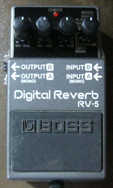 Boss RV-5 Reverb | Reverb