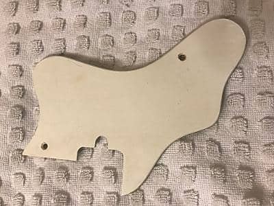 Vintage Mosrite Celebrity 1966 Bass Guitar PICKGUARD, | Reverb