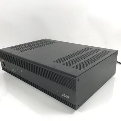 Adcom GFA-5300 2 Channel Stereo Power Amplifier | Reverb