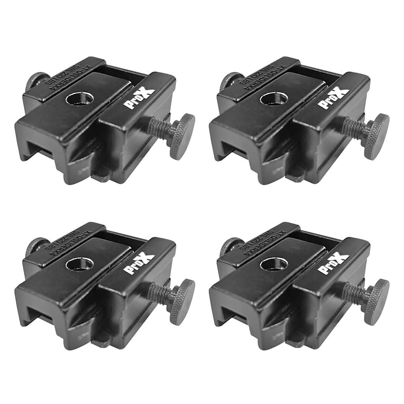 ProX XT-QSLIDERX4 Set of 4 Sliding Truss Clamp Mounting | Reverb