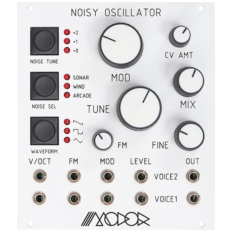 Modor Noisy Oscillator | Reverb