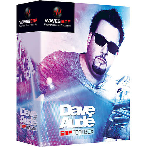 Waves Dave Audé EMP Toolbox Electronic Music Plug-In Bundle | Reverb
