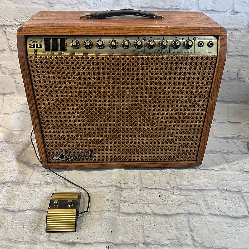 Legend A30 Hybrid Guitar Combo Amp Made in USA | Reverb