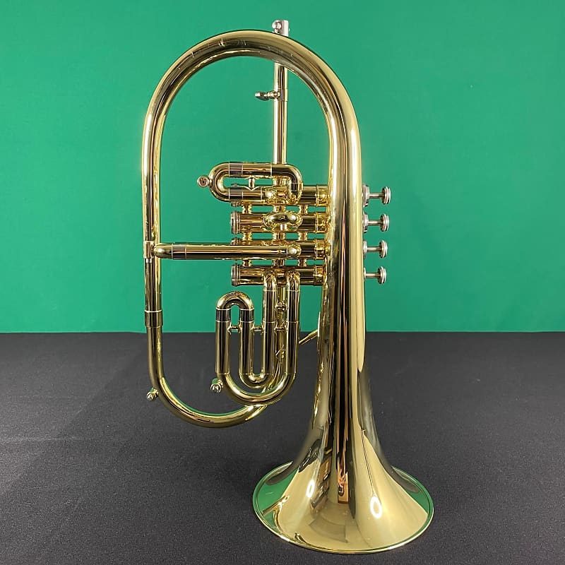 Getzen 896 Eterna Bb Flugelhorn 4 Valve | Reverb