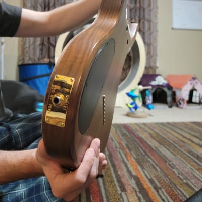 Kiesel Aries Bolt-On 7 String Multiscale Translucent White | Reverb