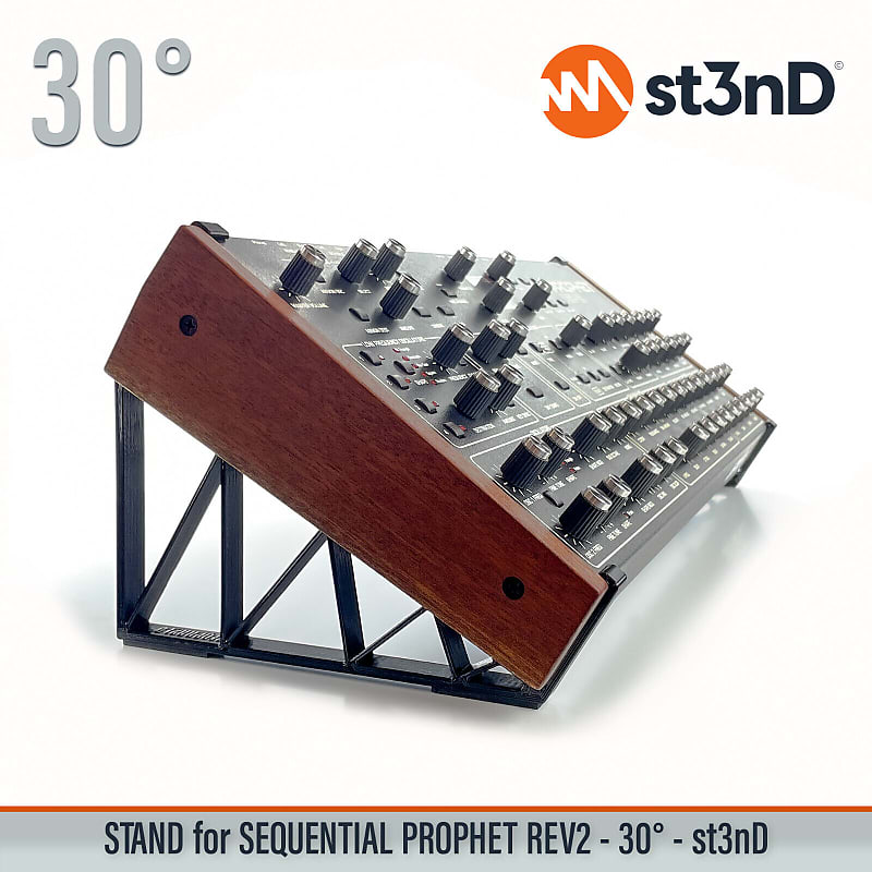 STAND for SEQUENTIAL PROPHET REV2 DESKTOP - 30° | Reverb UK