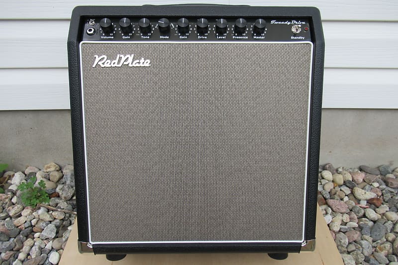 Redplate TweedyDrive Amplifier 2023 Fender Tweed | Reverb Australia