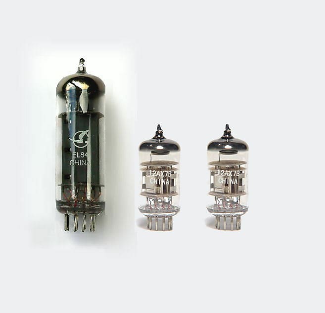EL84 & 12AX7/ECC83 Valve kit for Marshall Class 5 | Reverb UK