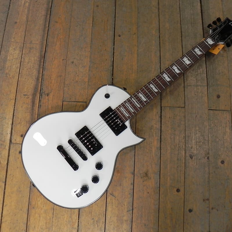 ESP LTD EC-256 - Snow White | Reverb