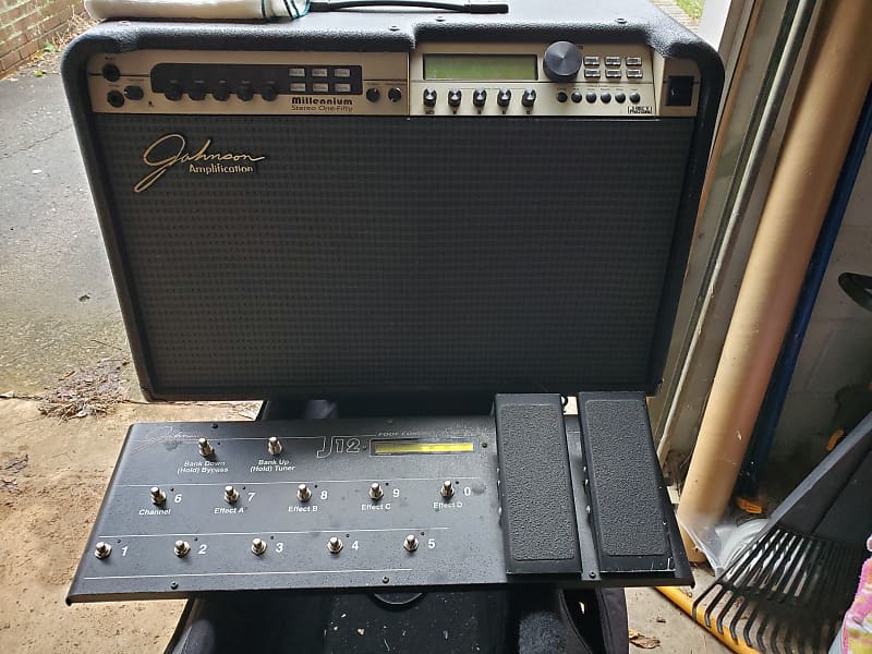 Johnson Millennium JM150 1997 Black/Grey | Reverb