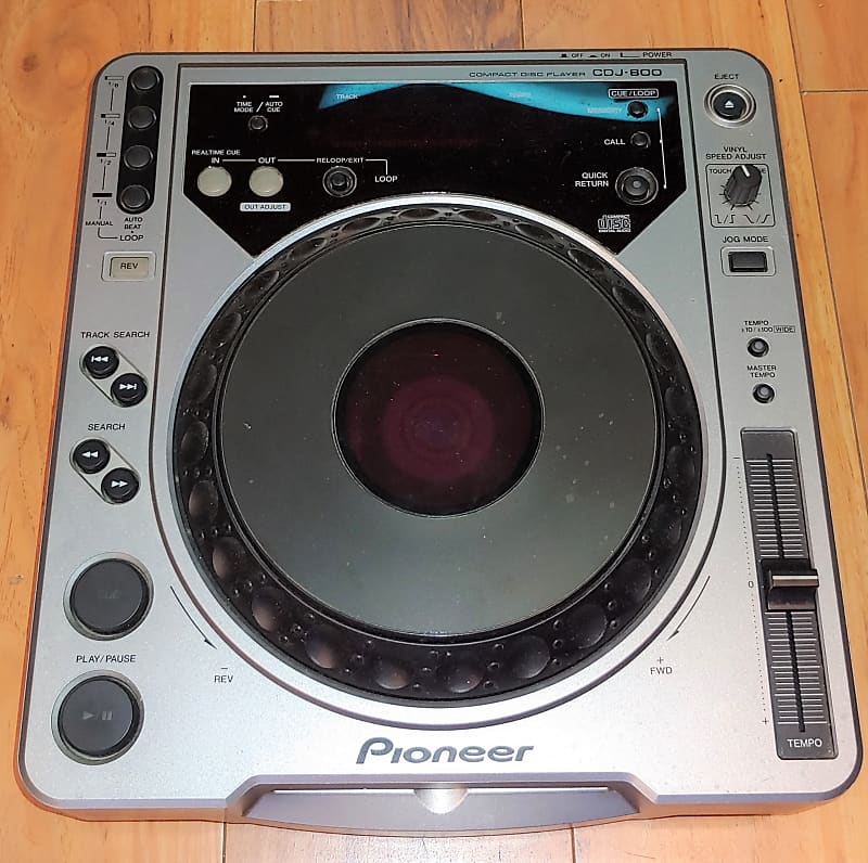 Pioneer CDJ-800 | Reverb