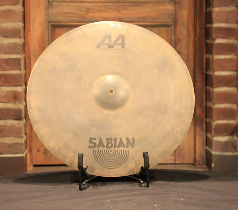 Sabian AA Raw Ride 22'' Cymbal - Used! | Reverb