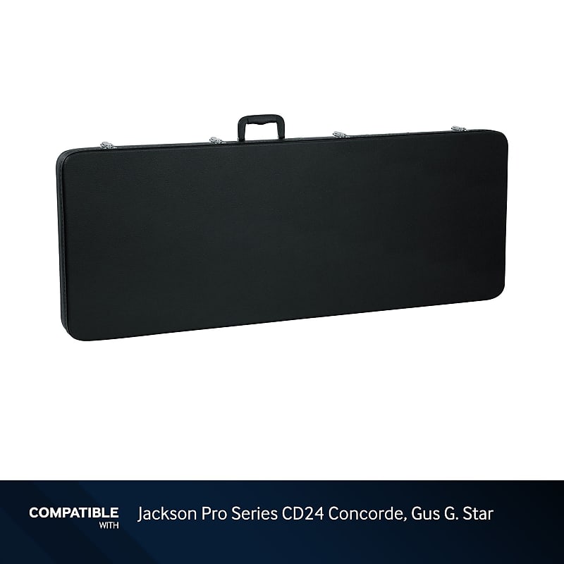 Gator Extreme Wood Case for Jackson Pro Series CD24 Concorde, | Reverb