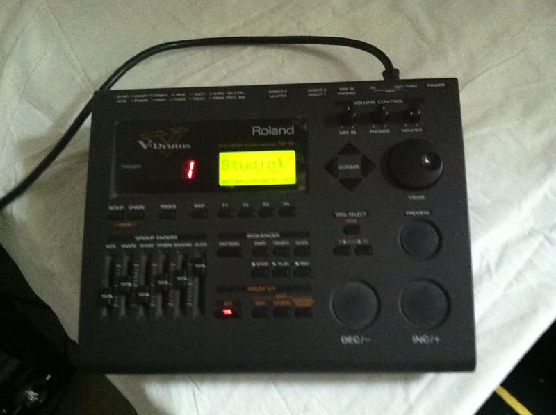 Roland TD-10 V-Drums Module | Reverb