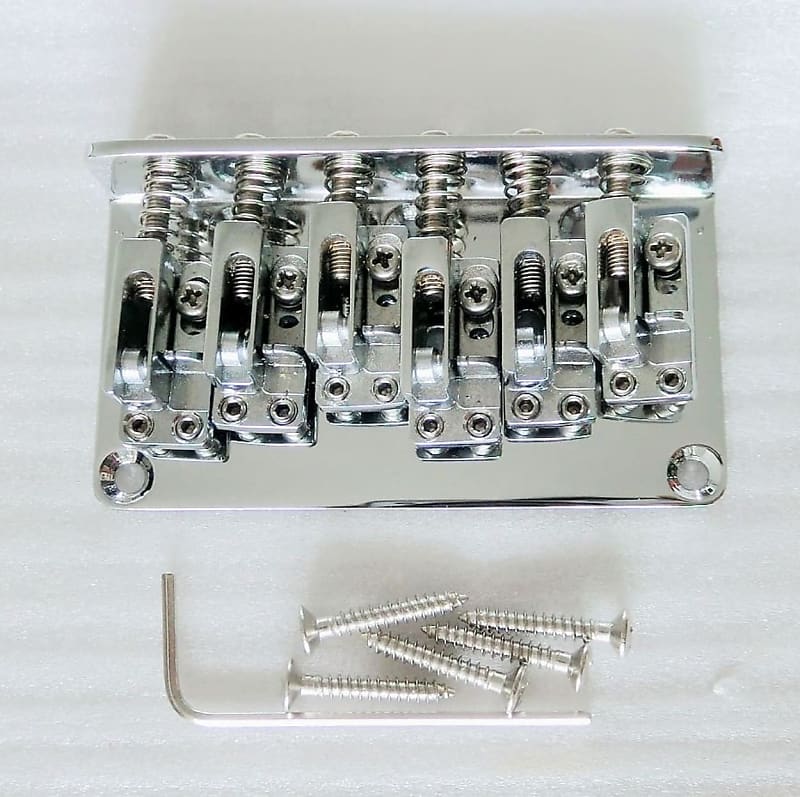 12 String Strat Stratocaster Style Fixed Hardtail Bridge | Reverb