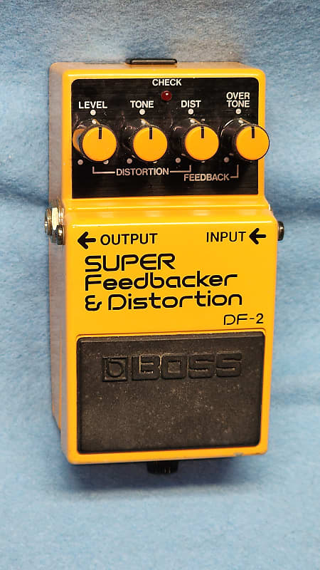 Boss DF-2 Super Distortion and Feedbacker 1985 - | Reverb Canada