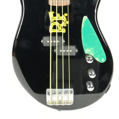 Lace Ed Roth Rat Fink Black Electric Bass Guitar w/ Gig Bag | Reverb
