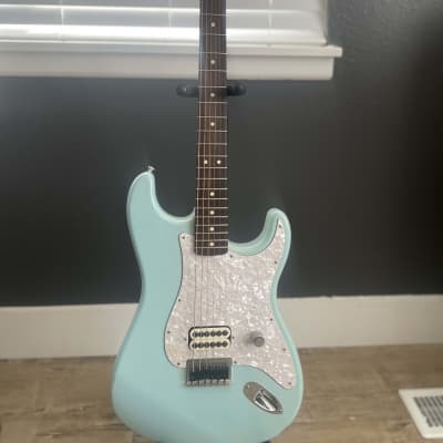 Fender Stratocaster Sonic Blue | Reverb