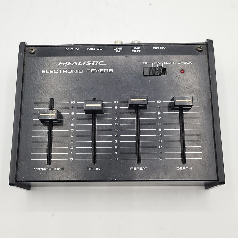 Realistic Electronic Reverb 32-1110 | Reverb