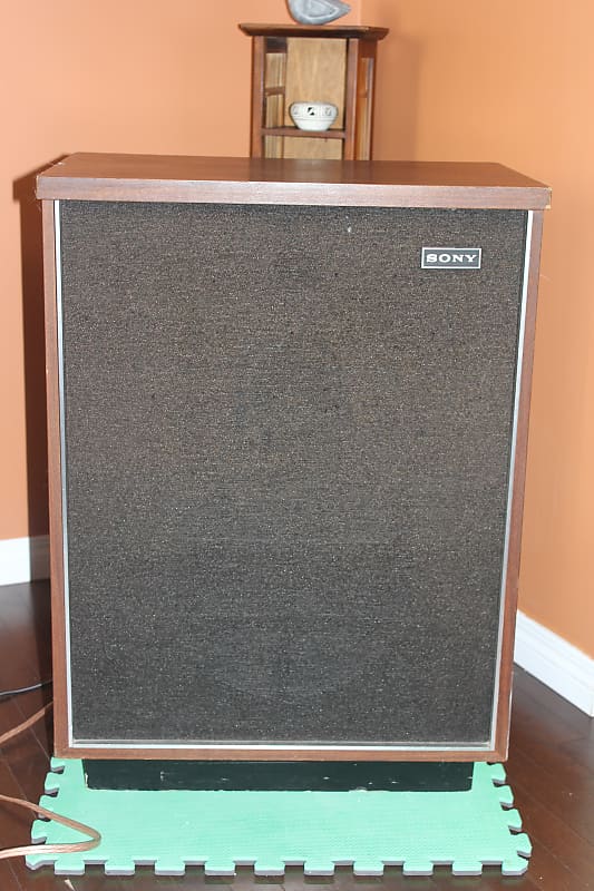 Sony ss-3300 1968 Speakers | Reverb Canada