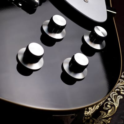 Boutique Guitar Asher Electro Sonic with Creamery Sweet 14 | Reverb UK