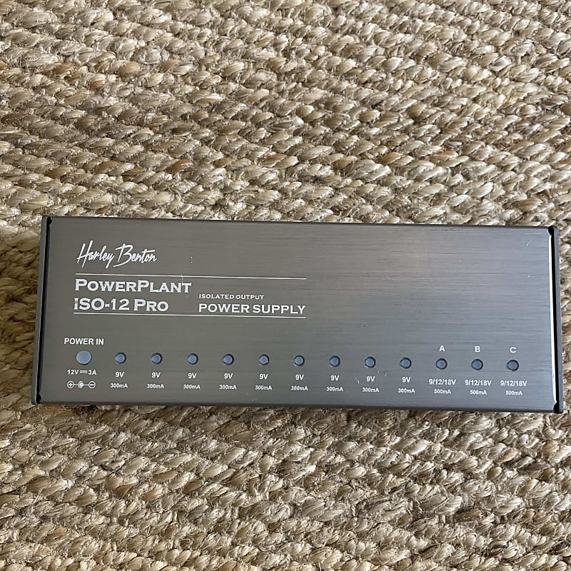 Harley Benton PowerPlant ISO-12 Pro w/ USA Adapter | Reverb