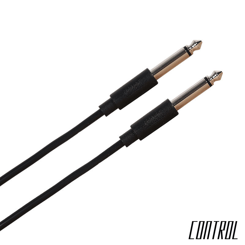 1/4" to 1/4" Instrument Cable - 460cm / 15FT / Black | Reverb