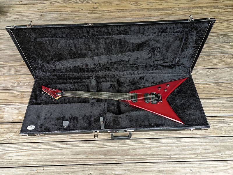 Kiesel Ultra V 2020 - Candy Red Metallic | Reverb