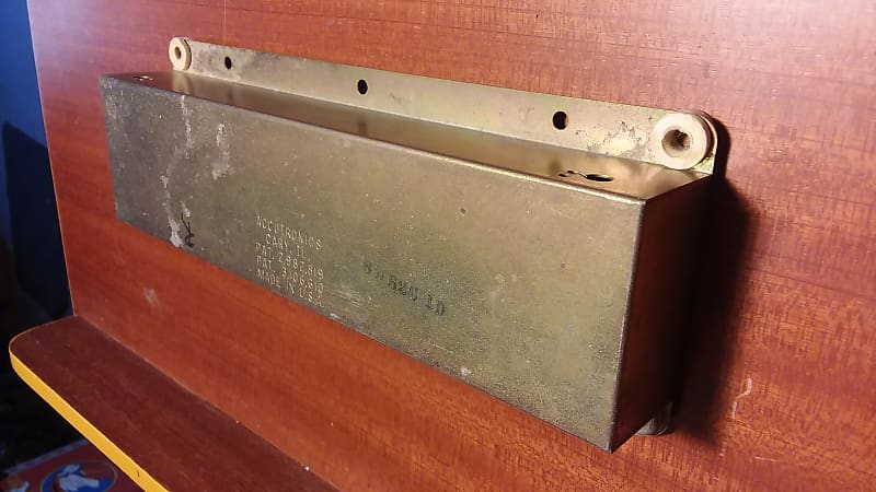 Accutronics 8B2C1D Spring Reverb Unit from a Marshall JTM30 | Reverb