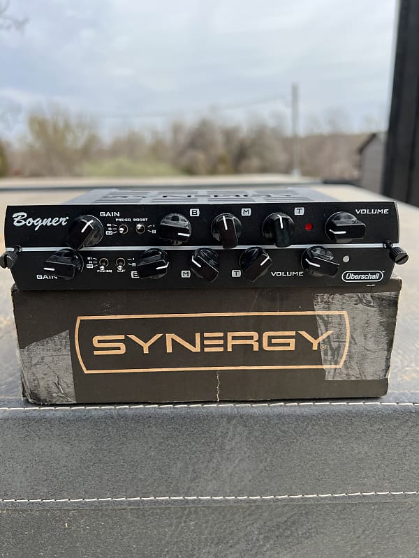 Synergy Amplification Bogner Uberschall | Reverb