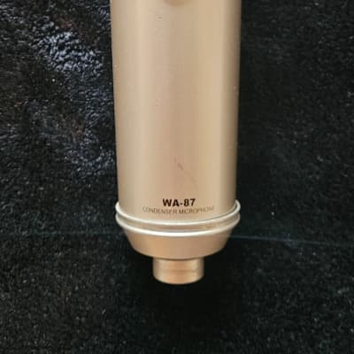 Warm Audio WA-87 Large Diaphragm Multipattern | Reverb Canada