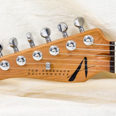 Tom Anderson Icon Classic "Lefty" - Olympic White | Reverb