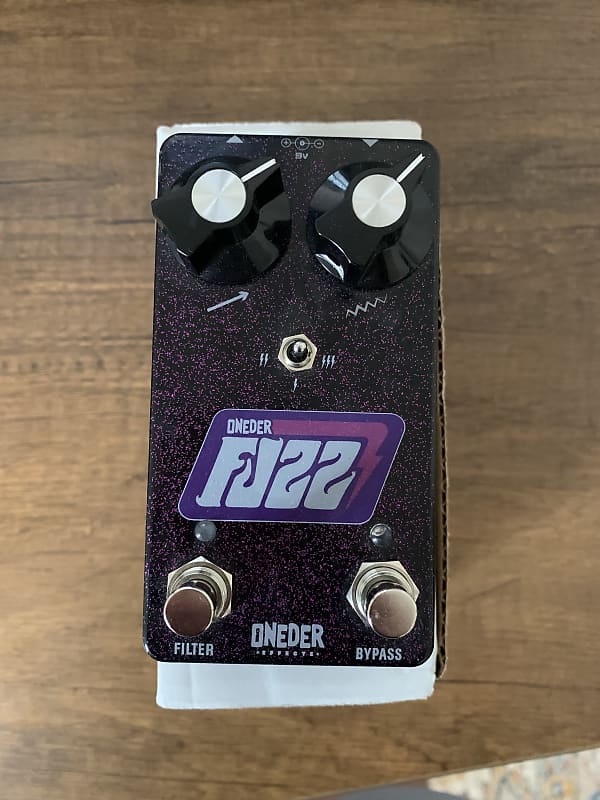 Oneder Effects Oneder Fuzz | Reverb