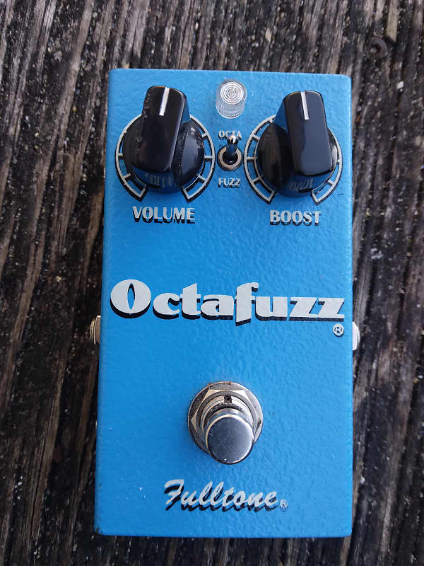 Fulltone octafuzz Octave Fuzz pedal octa fuzz | Reverb