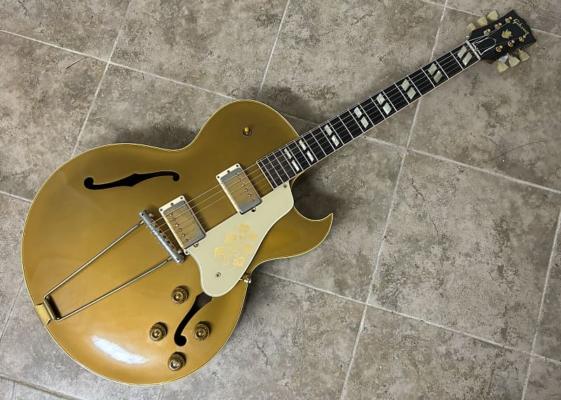 Gibson ES-295 1958 - Gold | Reverb