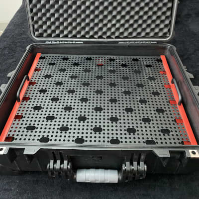 Temple Audio TRIO 21 TR Pedalboard + Power Supply and Travel | Reverb