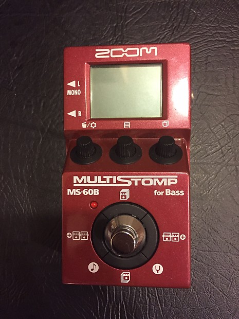 Zoom Multistomp | Reverb