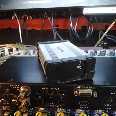 Alesis hd24xr + RME Digiface + Sonnet thunderbolt adapter | Reverb