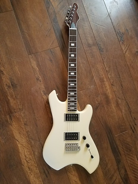 Warmoth Partscaster Musiclander 2016 Vintage White | Reverb