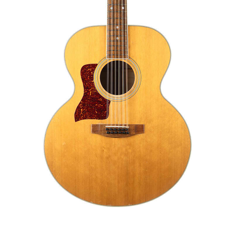 Vintage Taylor 655 12-String Jumbo Left Handed Natural 1982 | Reverb