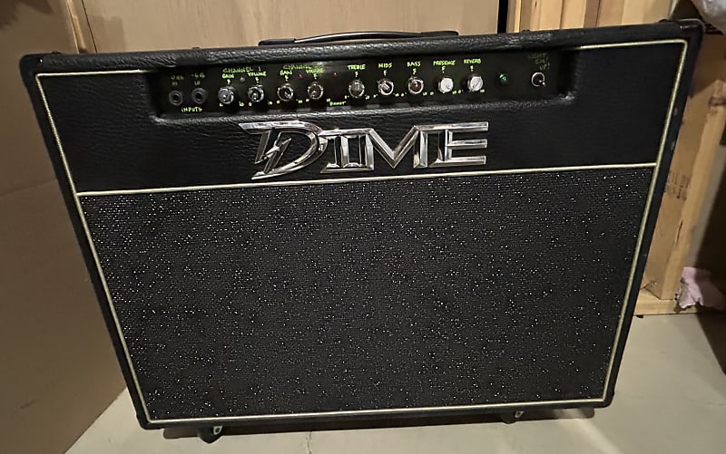 Dime Amplification D100c Combo 2011 - Black | Reverb