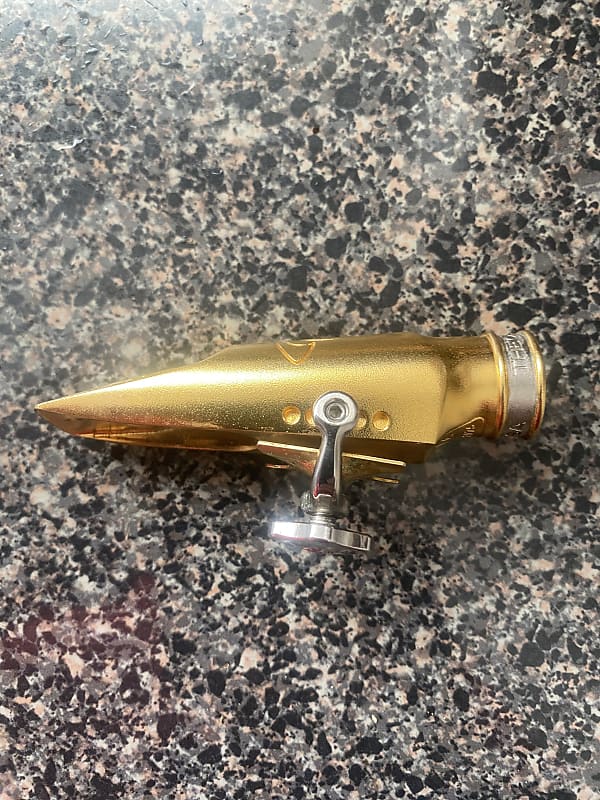 Theo Wanne Durga 6 alto sax mouthpiece 2010s - Gold | Reverb UK