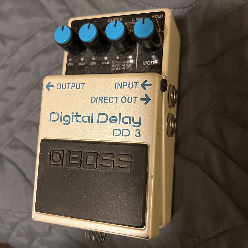 Boss DD-3 Digital Delay | Reverb