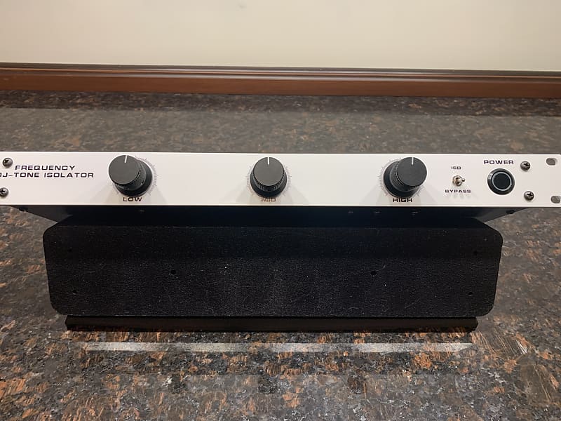 3 BAND STEREO FREQUENCY DJ TONE ISOLATOR | Reverb