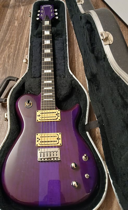 Carvin SC90 1998 - Transparent Purple | Reverb