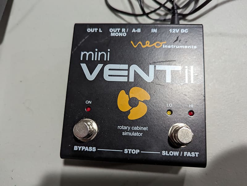 Neo Instruments Mini Vent II Rotary Simulator | Reverb