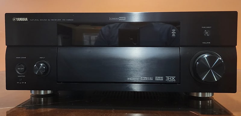 Yamaha RX-V2600 Natural Sound Audio Video Receiver | Reverb