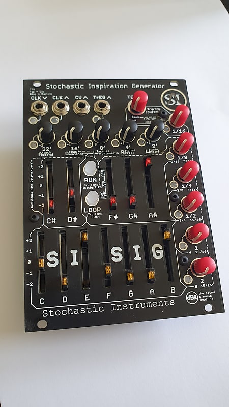 Stochastic Instruments Stochastic Inspiration Generator - | Reverb