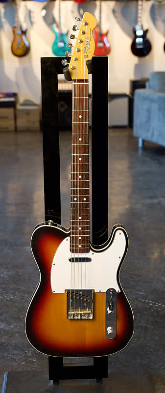 Tokai Telecaster Custom "Breezy Sound" - Sunburst Approx 1986 | Reverb