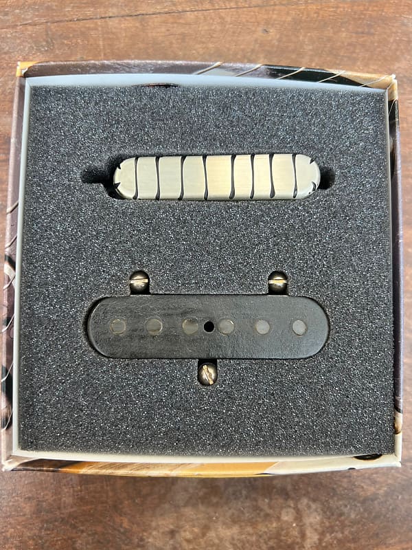 Bare Knuckle Blackguard Tele Series Flat '50 Set Tyger | Reverb
